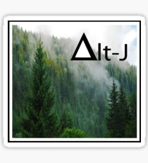 Alt-j: Stickers | Redbubble