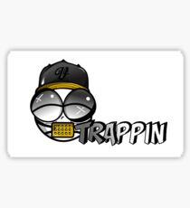 Trapping: Stickers | Redbubble