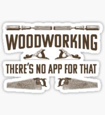 Woodworking: Stickers | Redbubble