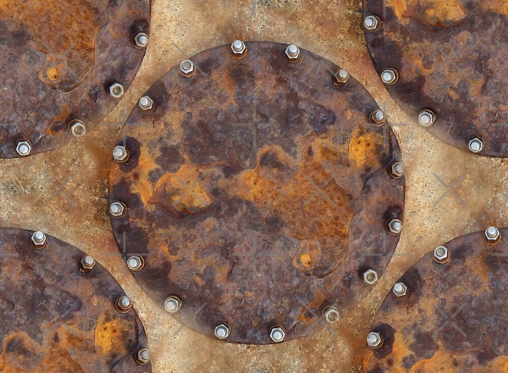 "Rust Plate (pattern)" by Yampimon | Redbubble