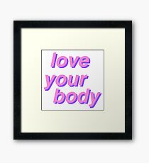 Body Positivity Wall Art | Redbubble