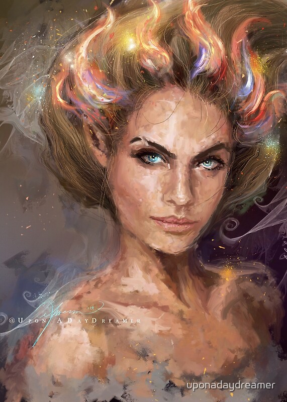 "Crown of Fire." by uponadaydreamer | Redbubble