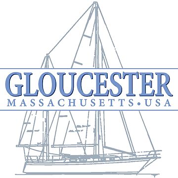 "Gloucester Massachusetts" Sticker for Sale by Futurebeachbum | Redbubble
