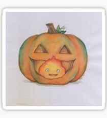 Calcifer: Stickers | Redbubble