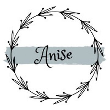 "Anise" Sticker for Sale by Univers Gifts | Redbubble
