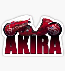 Akira Bike Kaneda: Stickers | Redbubble