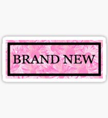 Brand New Band Stickers | Redbubble