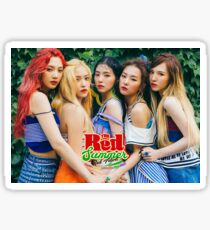 Red Velvet: Pegatinas | Redbubble
