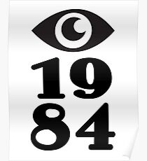 1984 Big Brother: Posters | Redbubble