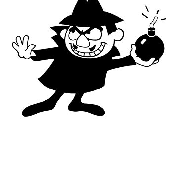 "Boris Badenov" Sticker for Sale by chrisskle | Redbubble