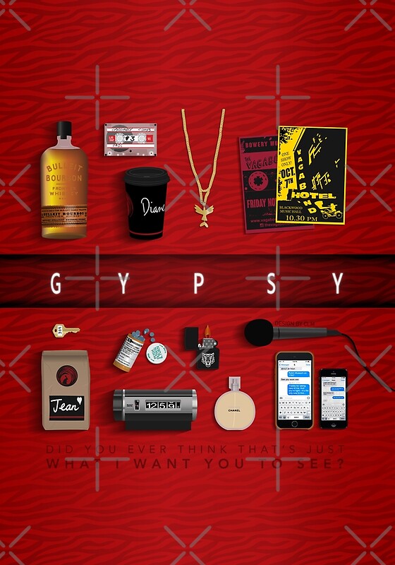 "Gypsy Items" by CLMdesign | Redbubble