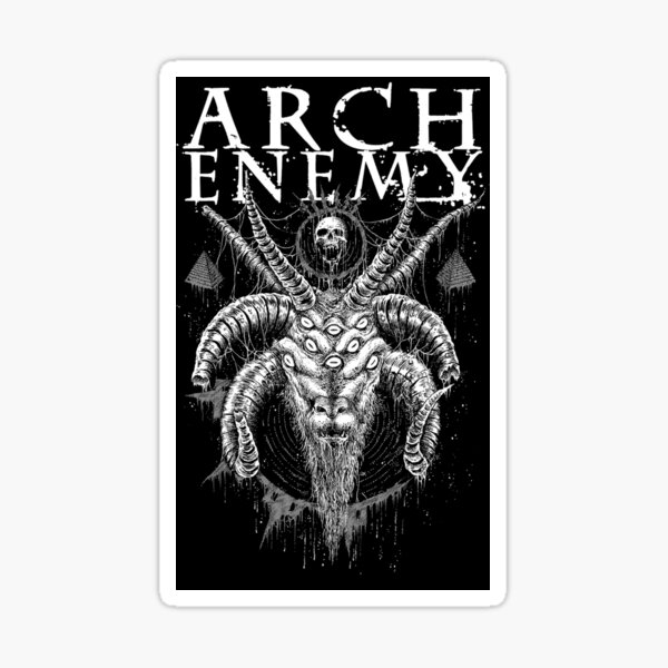 Arch Enemy Stickers | Redbubble