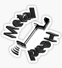Metal Detecting: Stickers | Redbubble