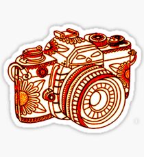 Camera: Stickers | Redbubble