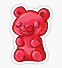 Gummy Bear Stickers | Redbubble