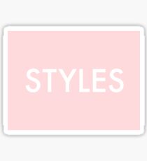 Harry Styles: Stickers | Redbubble