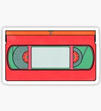 Vhs Tape Stickers | Redbubble