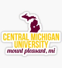 Central Michigan University: Stickers | Redbubble