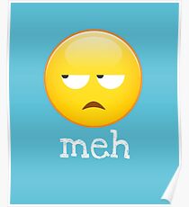 Meh Face Cartoon