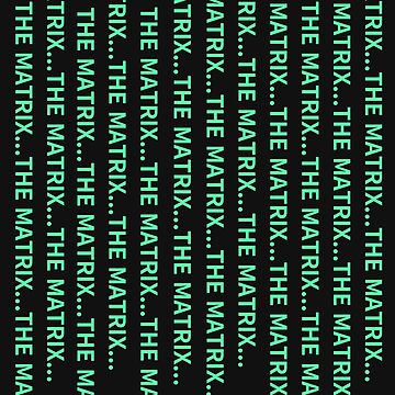 "matrix circuit, core matrix" Sticker for Sale by zzzozzo | Redbubble