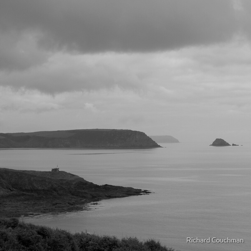 "" Shadows Of The Headlands "" by Richard Couchman | Redbubble