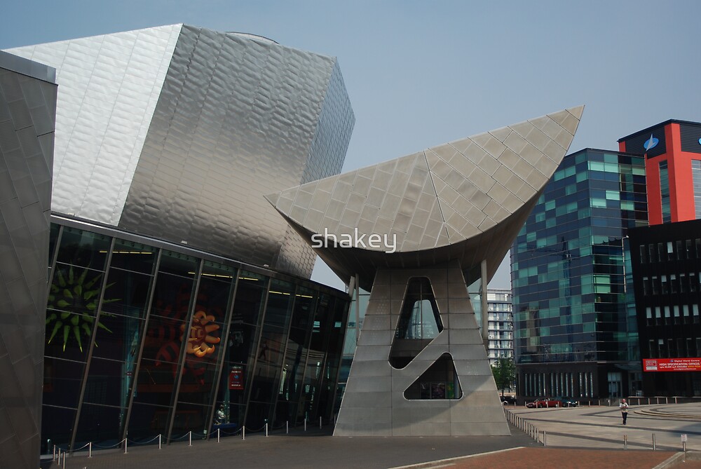 "LS Lowry Building entrance" by shakey | Redbubble