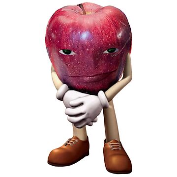 "standing wapple" Sticker for Sale by broccoliboys | Redbubble