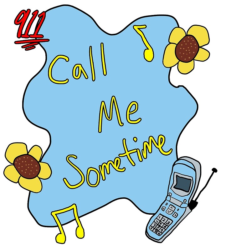"911/Mr. Lonely CALL ME SOMETIME" by ssbmjacks | Redbubble