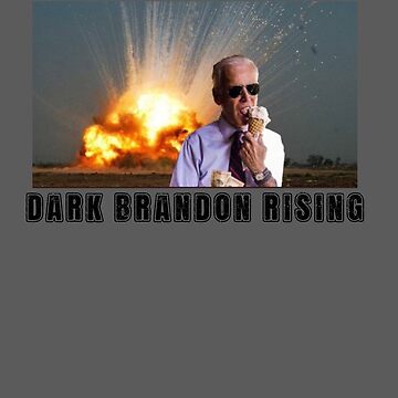 "Dark Brandon Rising Joe Biden Funny Political Liberal Meme, Political ...