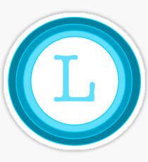 Letter L: Stickers | Redbubble