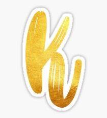 Letter K: Stickers | Redbubble