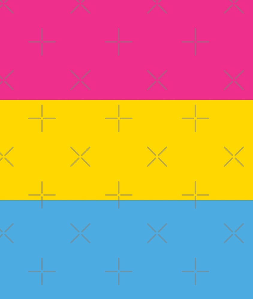 "Pan Pride Flag" by F-PhantomArt | Redbubble