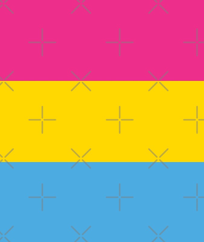 "Pan Pride Flag" by F-PhantomArt | Redbubble