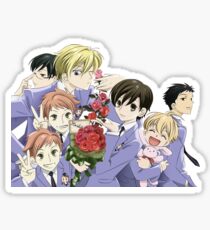 Ouran High School Host Club Stickers | Redbubble