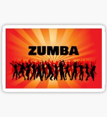 Zumba: Stickers | Redbubble