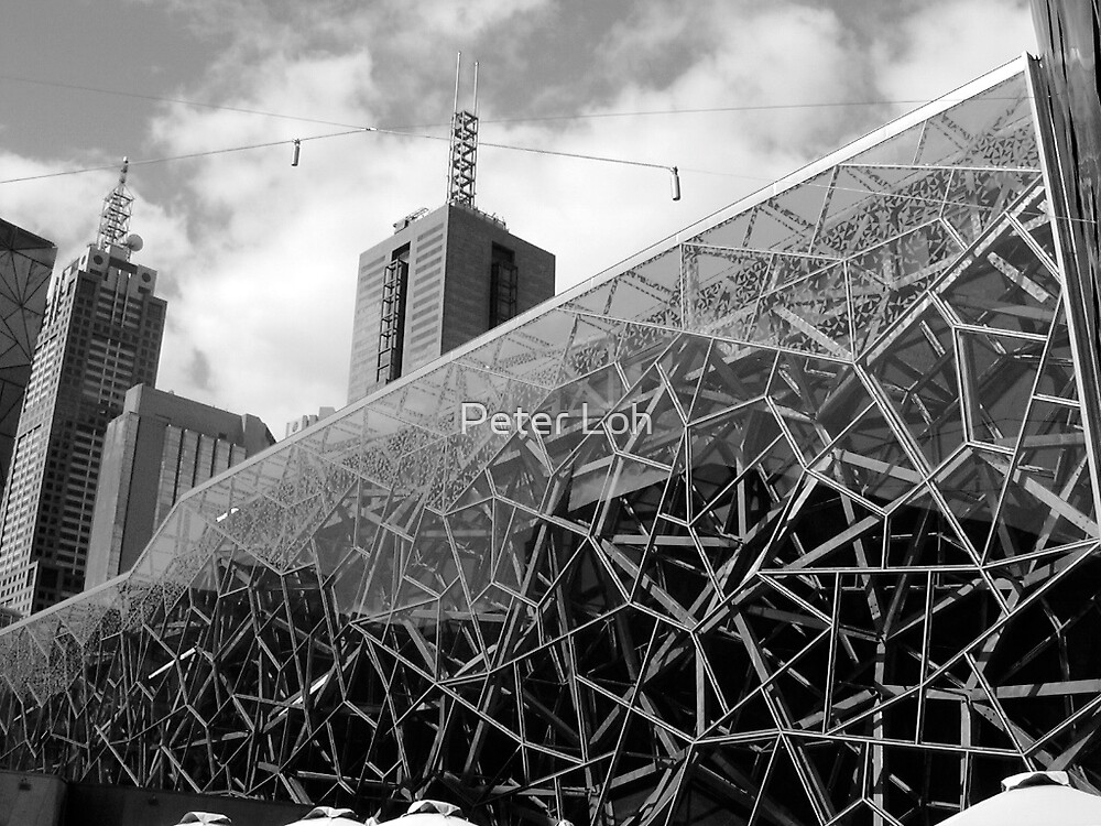 "Melbournian Architecture" by Peter Loh | Redbubble