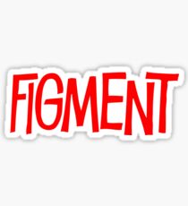 Figment: Stickers | Redbubble