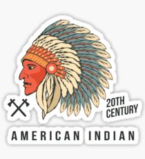 American Indian: Stickers | Redbubble