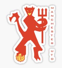 Manchester United: Stickers | Redbubble