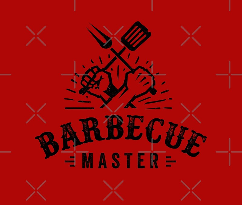 "Barbecue Master - pit master, bbq, chef design for dad." by ...