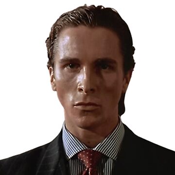 "Patrick Bateman / serious expression" Acrylic Block for Sale by ...