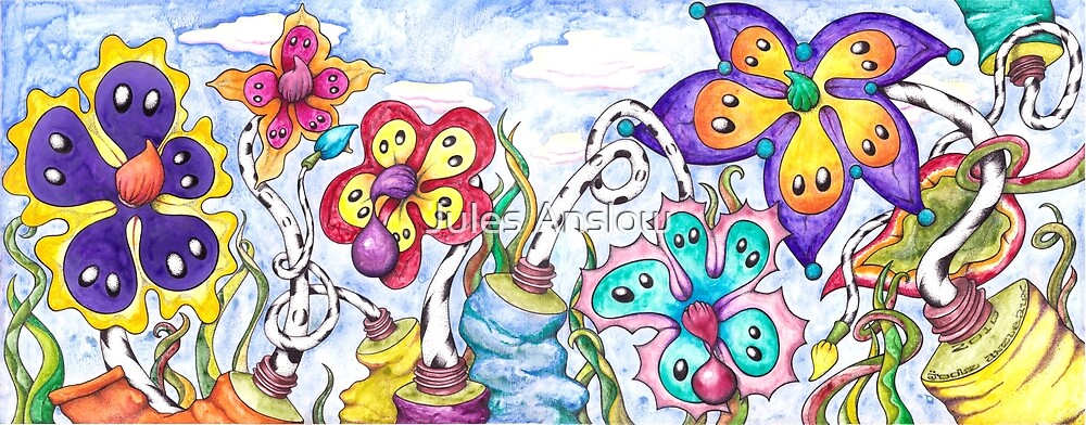 "Bloom (Sorticulture 2011)" by JoolzAnzleaux | Redbubble