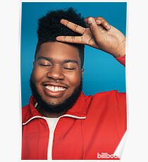 Khalid: Posters | Redbubble