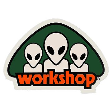 "Alien Workshop Skateboards" Sticker for Sale by am61811 | Redbubble