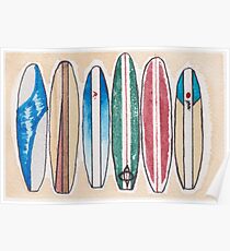 Surfboard Posters | Redbubble