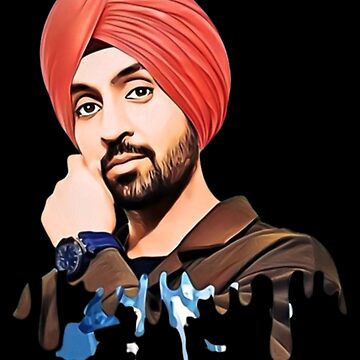 "Diljit dosanjh " Sticker for Sale by ShopnewDesigned | Redbubble