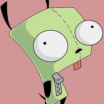 "Gir" Sticker for Sale by joshferatu | Redbubble