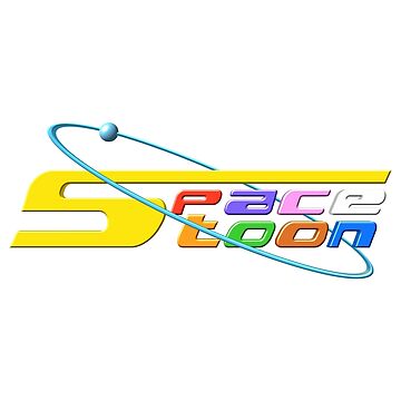 "SpaceToon New Design" Sticker for Sale by SpaceToon Remastered | Redbubble