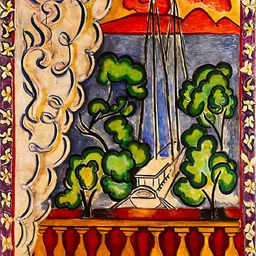 "Henri Matisse, window in tahiti, 1935" Photographic Print for Sale by ...