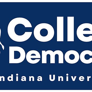 "College Democrats at Indiana University" Sticker for Sale by iudems ...